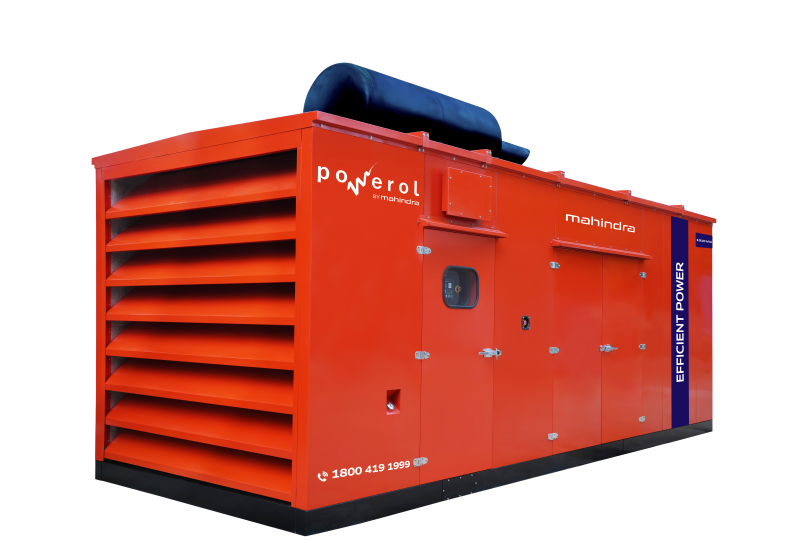 Hanu Power - Authorized Mahindra Gensets Dealer